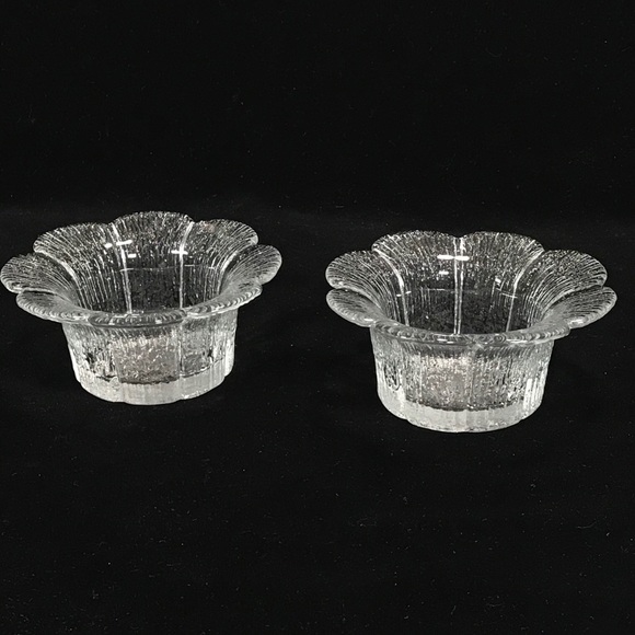 Accents | Iittala Flowers Glass Votives Candle Holders Set | Poshmark